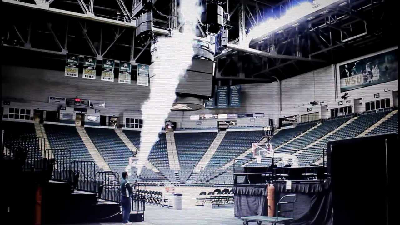 Co2 Cryo Effects - YouTube