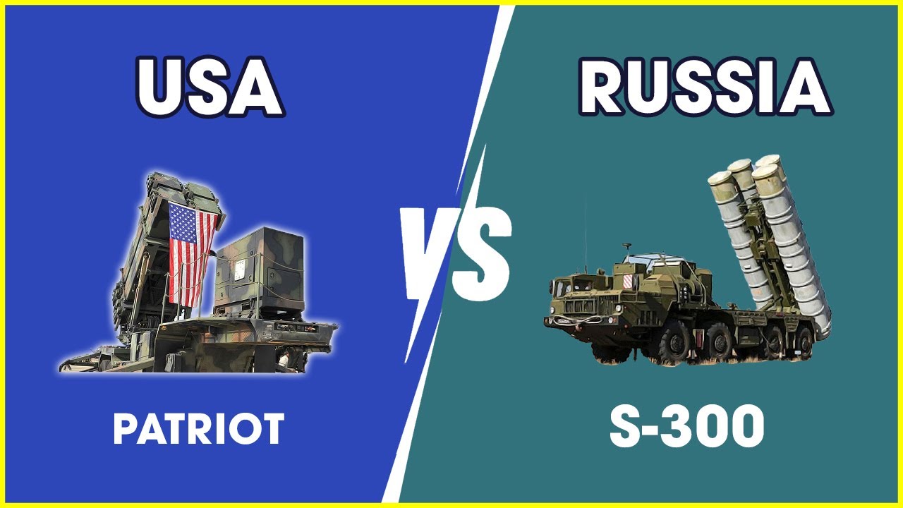 Who Wins!! S300 vs Patriot: Which Air Defense is the Most Powerful ...