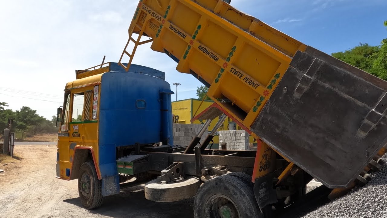 12 MM loading video | indur to palacode | tipper vlogs 06 - YouTube