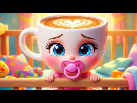 ☕ BALLERINA CAPUCHINA deja el CHUPETE 🎀   Caricaturas Infantiles 😱