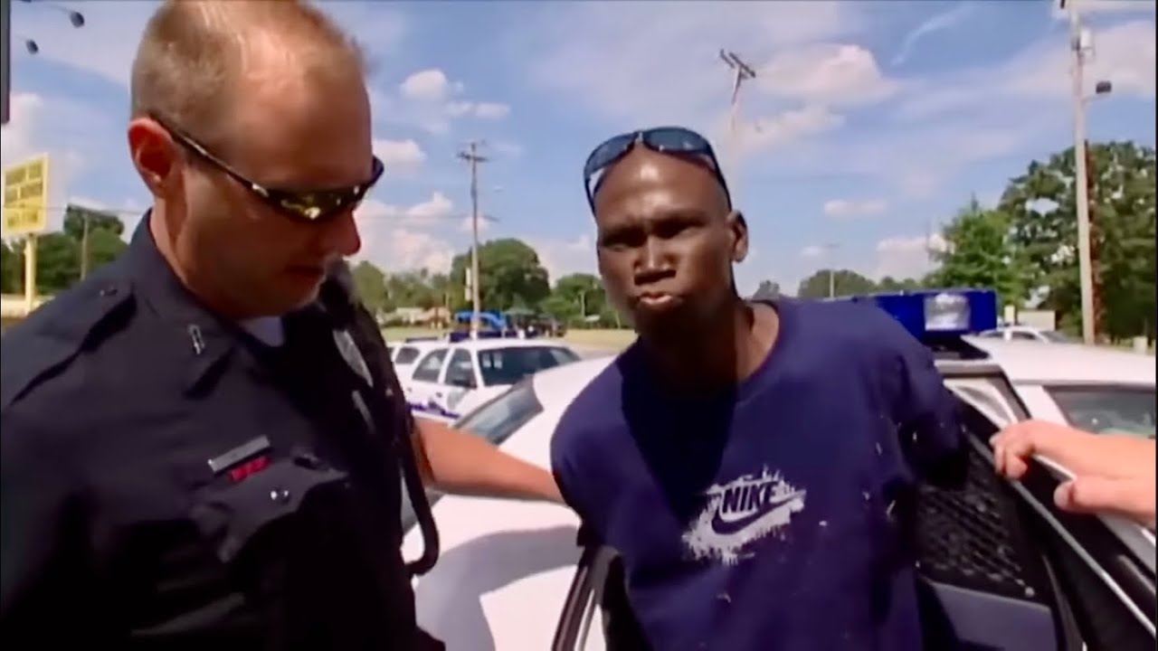 Cops Tv show Little Rock Arkansas. Armed man. Michael Jordan on cops ...