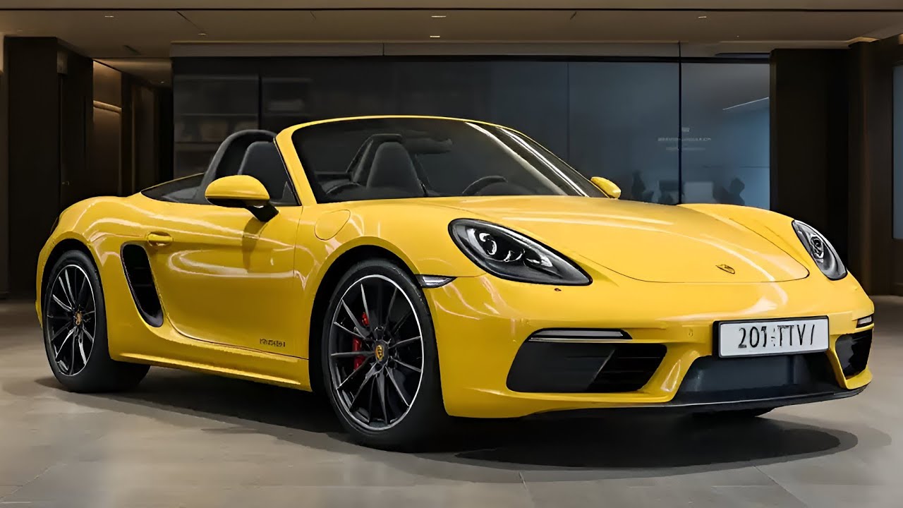 2026 Porsche 718 Boxster & Cayman – Power, Performance & Luxury - YouTube