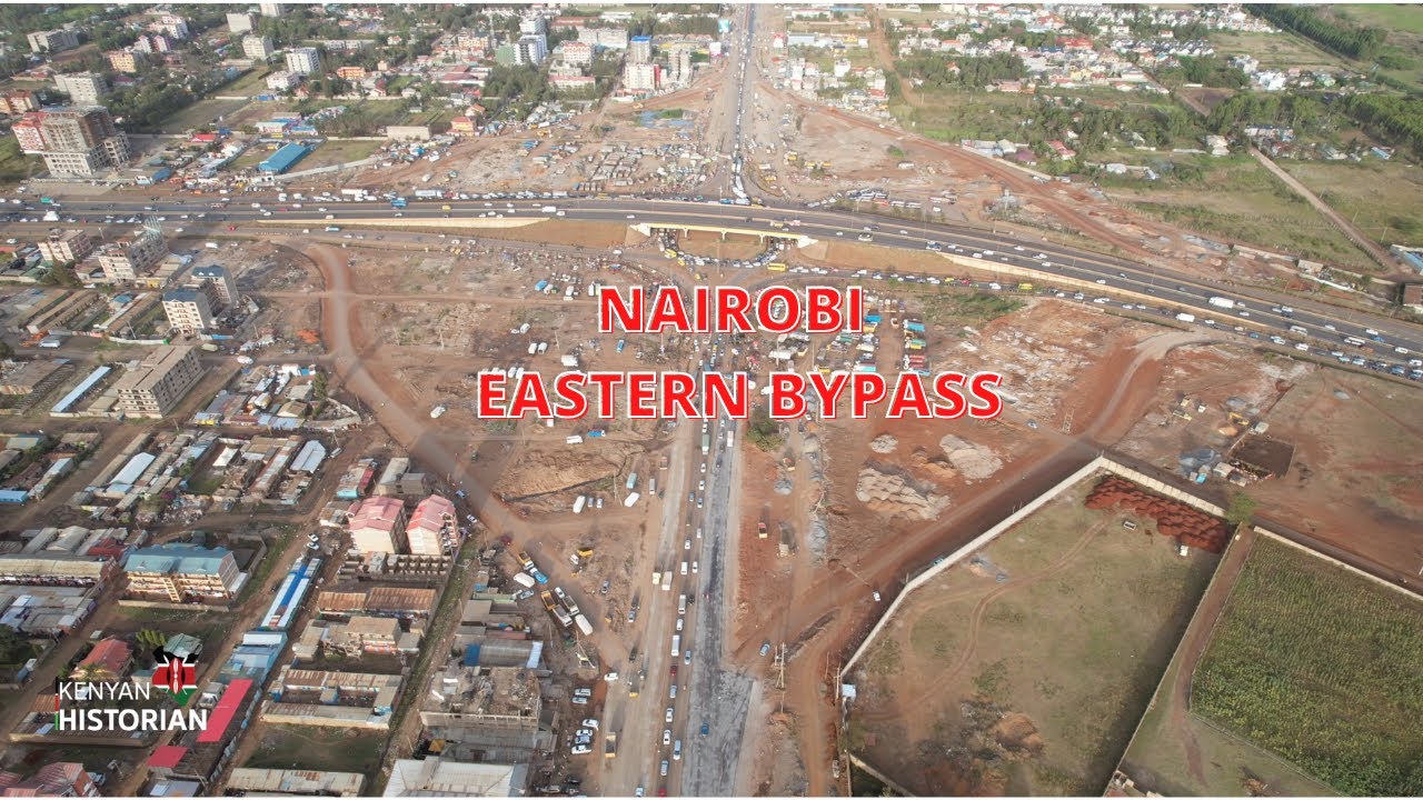 KENYA'S MEGA PROJECTS: The construction of the dual carriageway of the ...