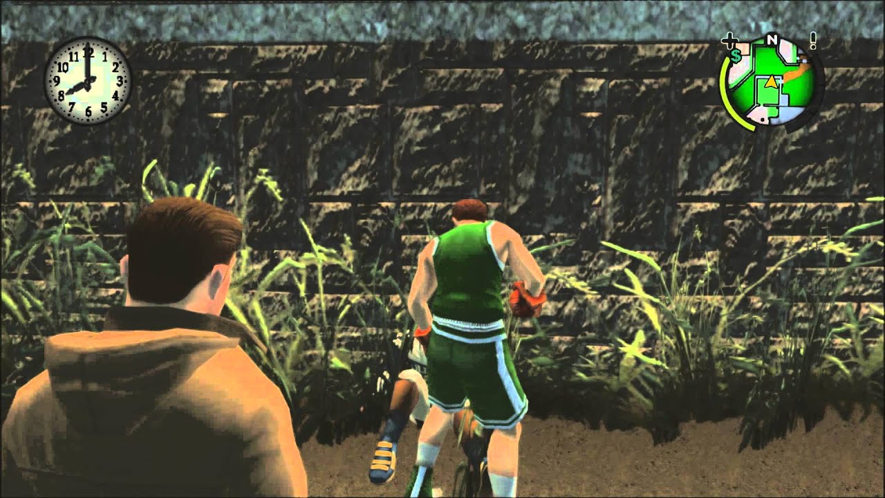 Bully SE: Bif Taylor (Preps) vs Damon West (Jocks) (Full HD) - YouTube