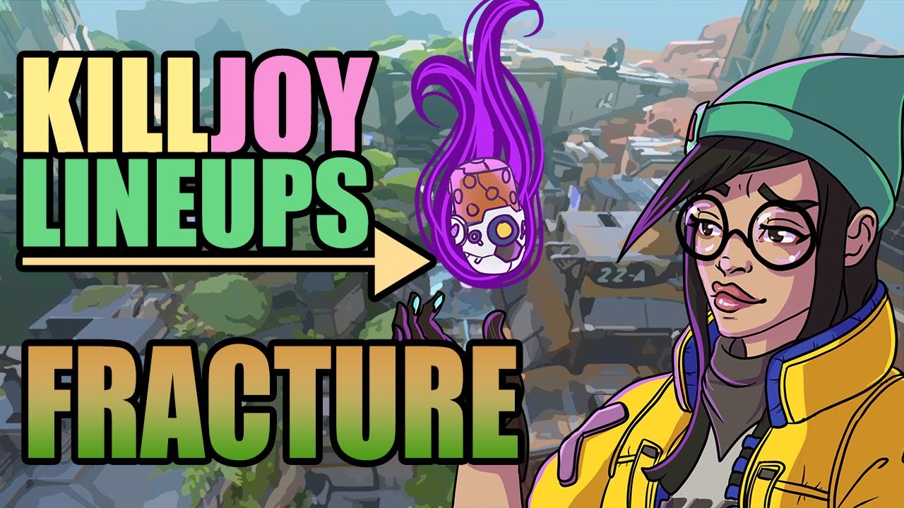 Killjoy Fracture Advanced Lineups Guide - YouTube