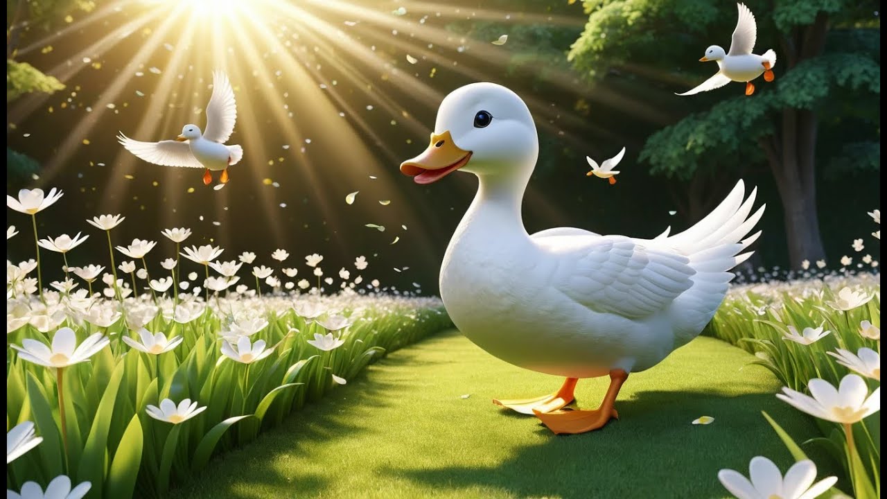 Ducky Flappy Wings Go Flap Flap Flap | Fun Duck Song for Toddlers ...