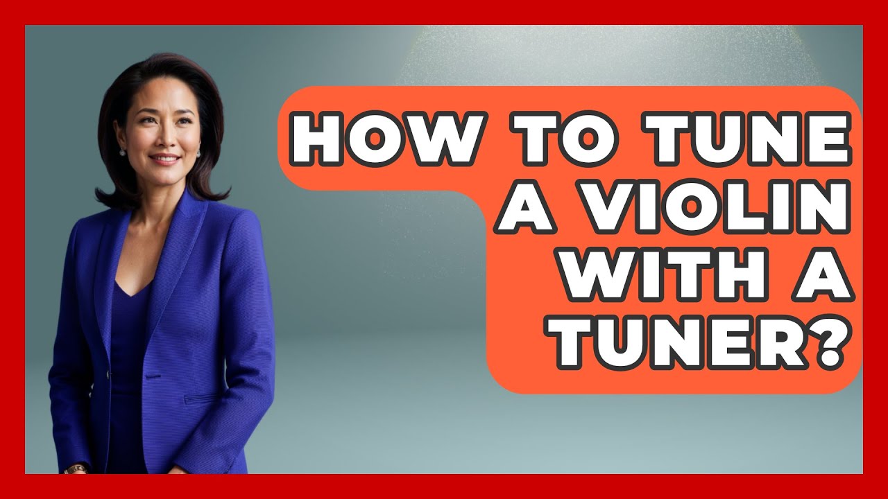How To Tune A Violin With A Tuner? - Classical Serenade - YouTube