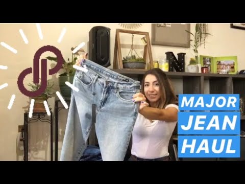 Major Jean Haul + what brands to look for to resell on POSHMARK ...