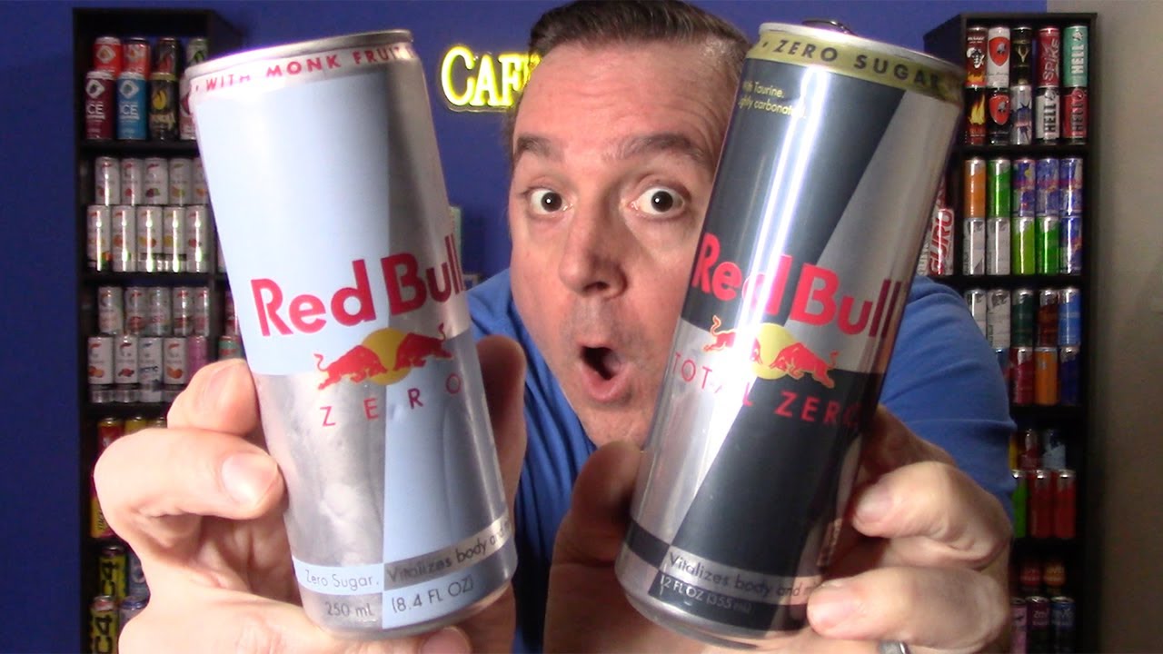 It uses Monkfruit!?!?!? | Red Bull Zero Review - YouTube