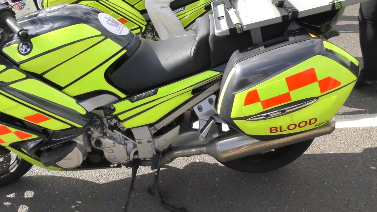 Suffolk & Cambridgeshire Bloodrunner Motorbikes Addenbrookes NHS ...