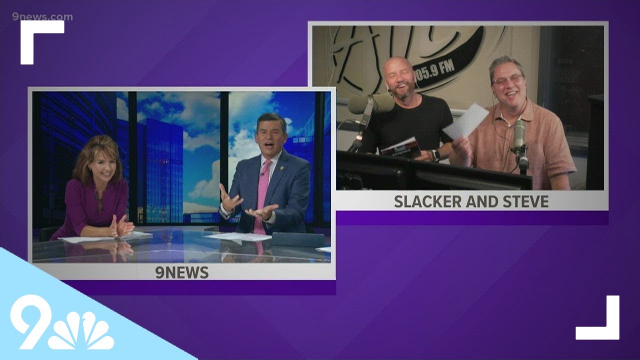 Slacker & Steve: Have you heard of this weird hiccup cure? - YouTube