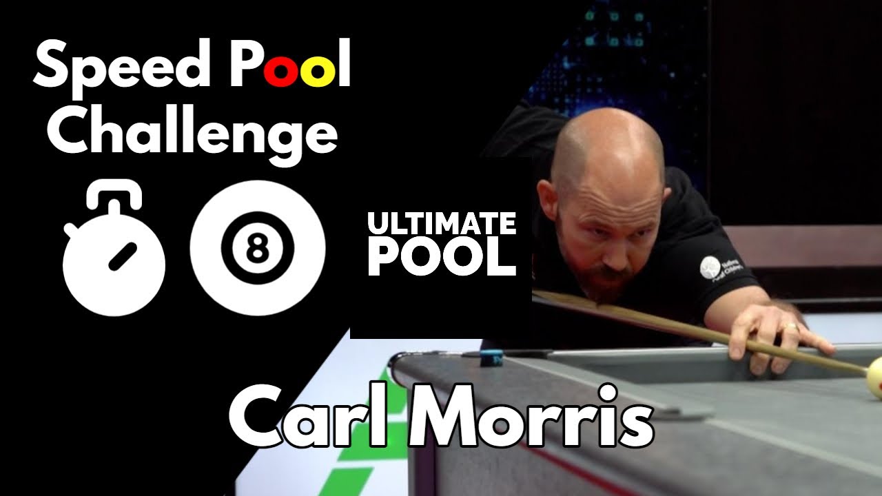 Ultimate Pool Speed Pool Challenge ⏱🎱 | Carl Morris - YouTube