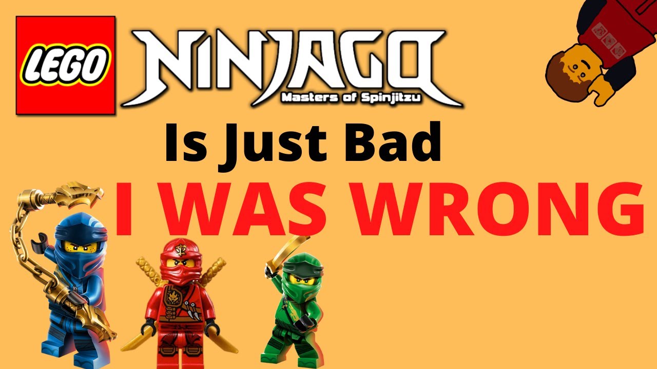 Ninjago Is Just Bad And Here Is Why Part 2 - YouTube