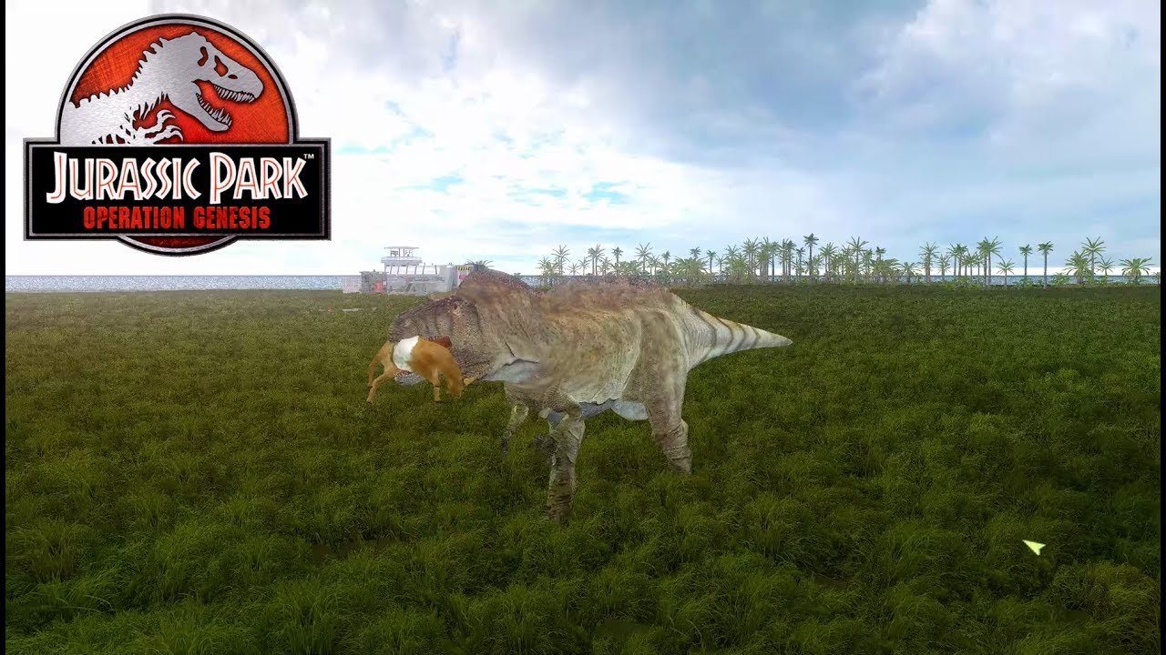 Jurassic Park: Operation Genesis - Screaming Goat Mod - YouTube