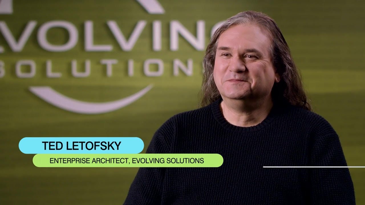 Evolving Together: Ted Letofsky - YouTube