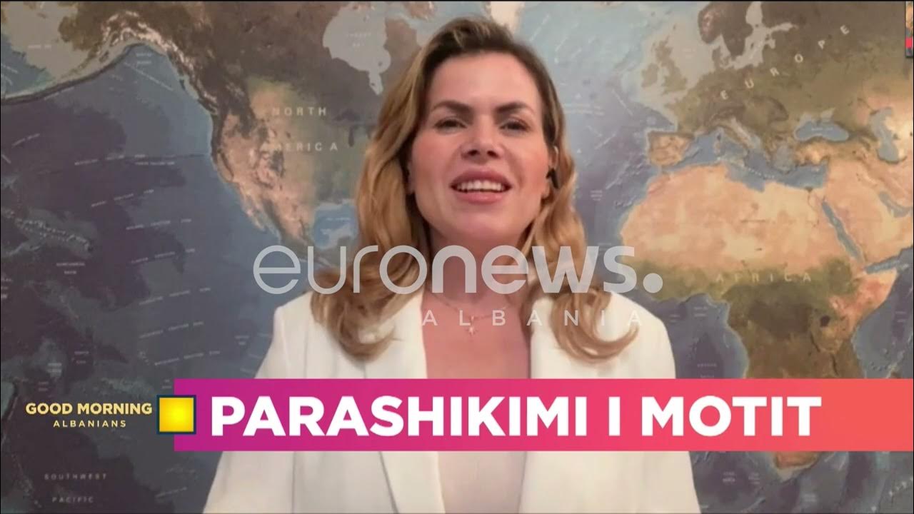 A iku i nxehti afrikan? Ja parashikimi i motit nga Meteoalb… - YouTube