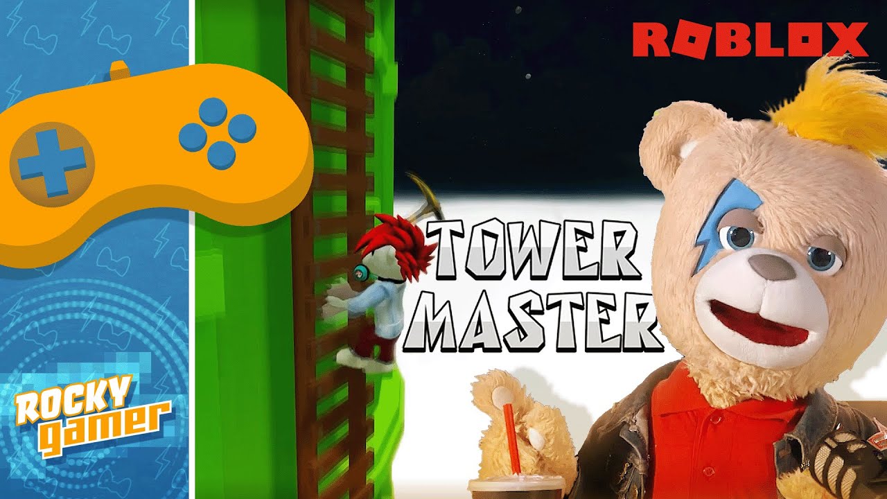 ROBLOX : Tower Master 🏢 • Rocky Gamer - YouTube