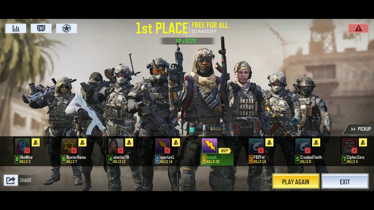 CODM - Level 33 - 2nd Match - YouTube
