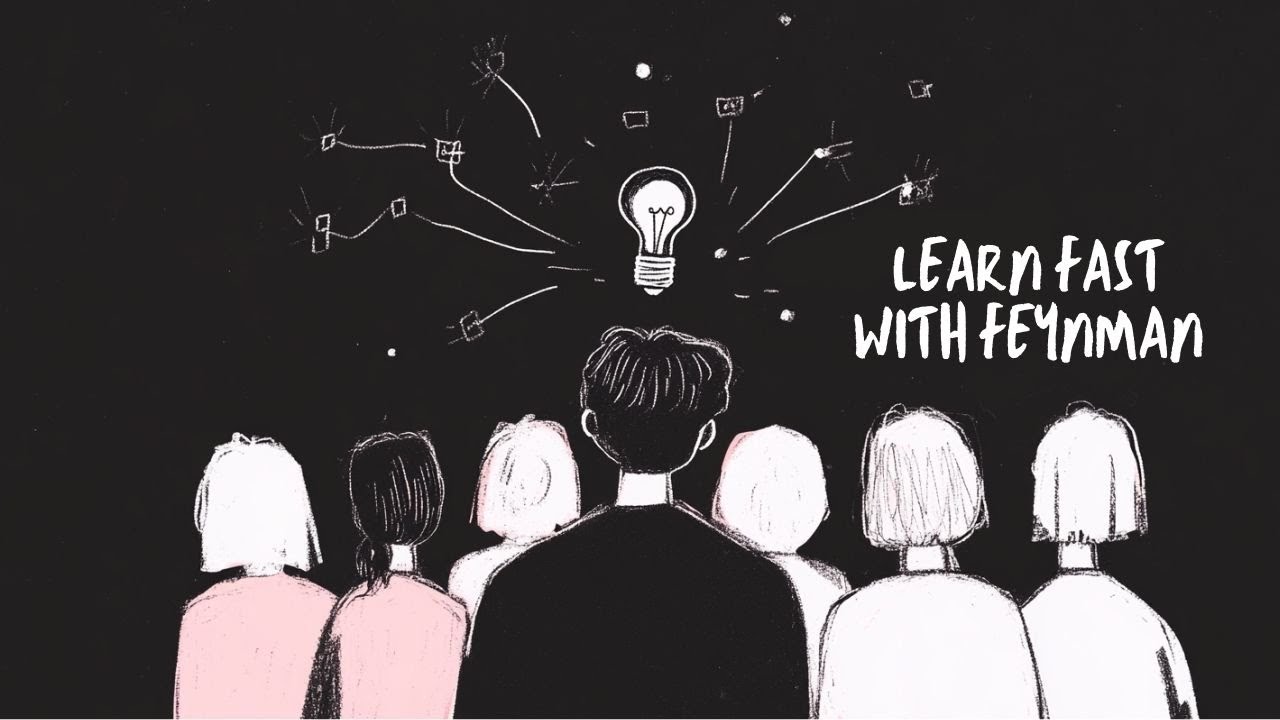 How to LEARN FASTER with the FEYNMAN Technique (Example INCLUDED) - YouTube