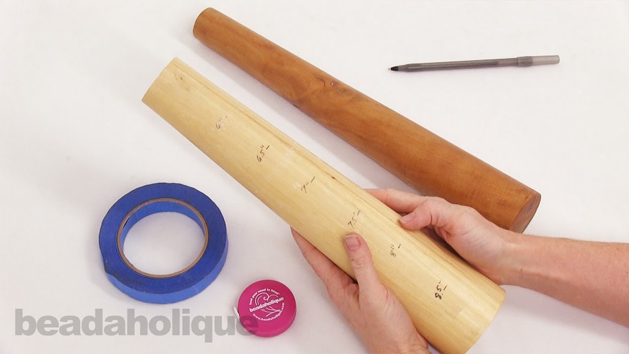 How To Add Size Markings To Your Bracelet Mandrel YouTube how-to-add-size-markings-to-your-bracelet-mandrel-youtube