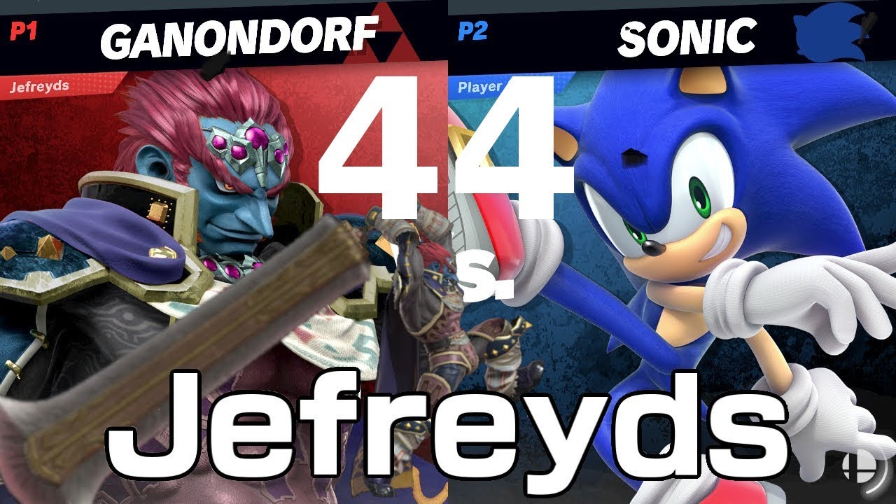 Smash Ultimate - DORIYAH Ganondorf 44 - YouTube