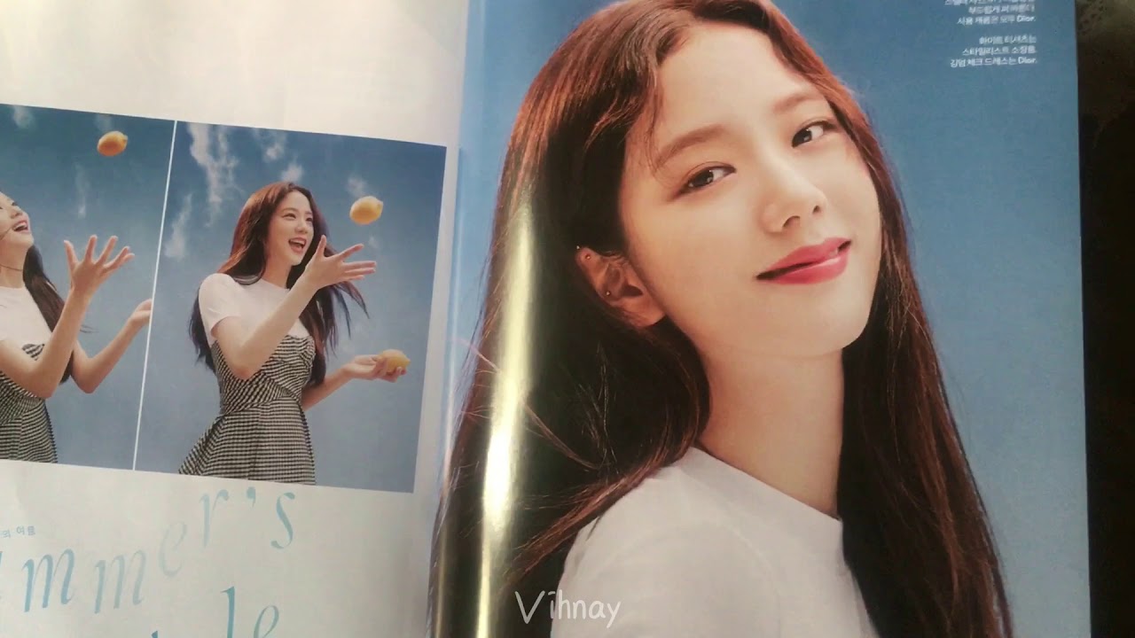 UNBOXING ELLE MAGAZINE ROSÈ COVER JULY 2020 ISSUE - YouTube