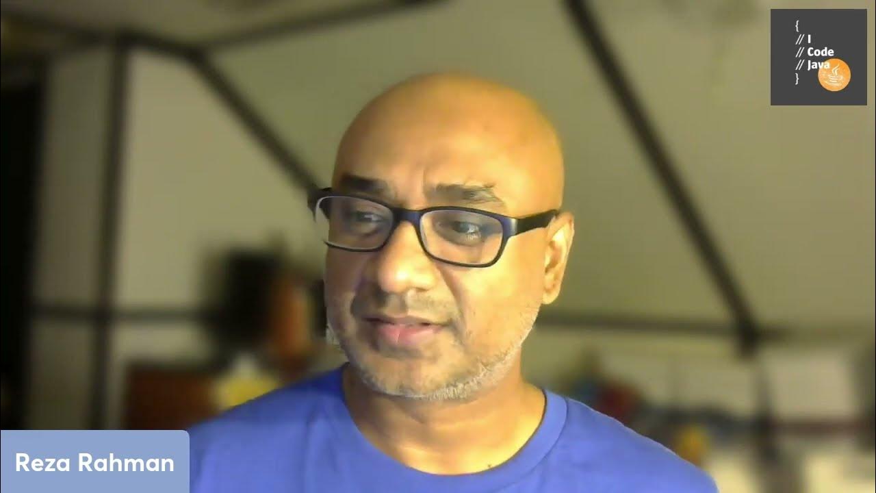 I Code Java 2022: Reza Rahman Jakarta NoSQL Powered by Cosmos DB on the Cloud - YouTube