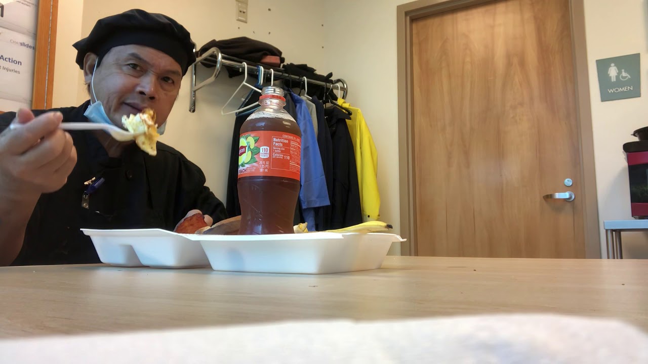 Pinoy Chef on a break at work - YouTube