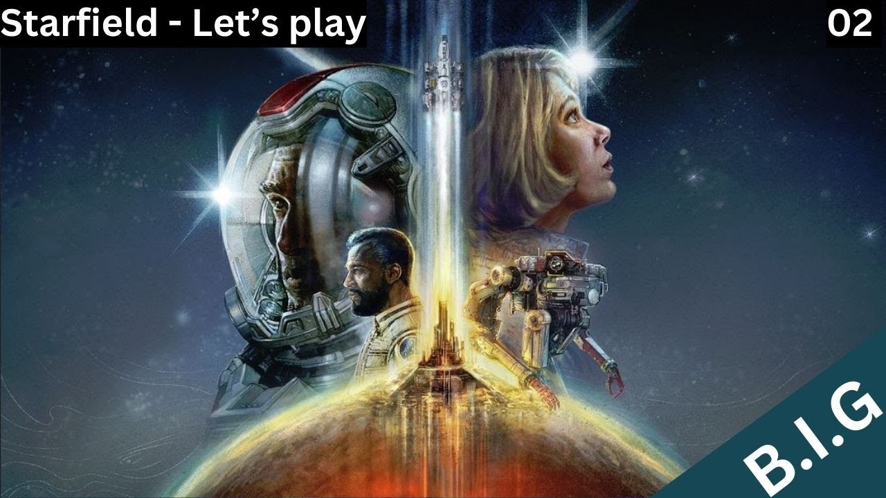 Starfield - Let's play - Kreet research lab - Ep. 02 - YouTube