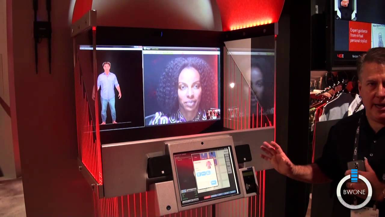 Retail POS System Using Verizon 4G LTE - BWOne.com - YouTube