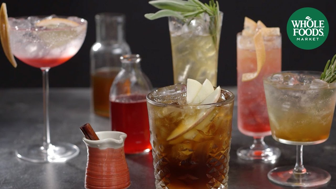 Holiday Mocktails | Trends | Whole Foods Market - YouTube