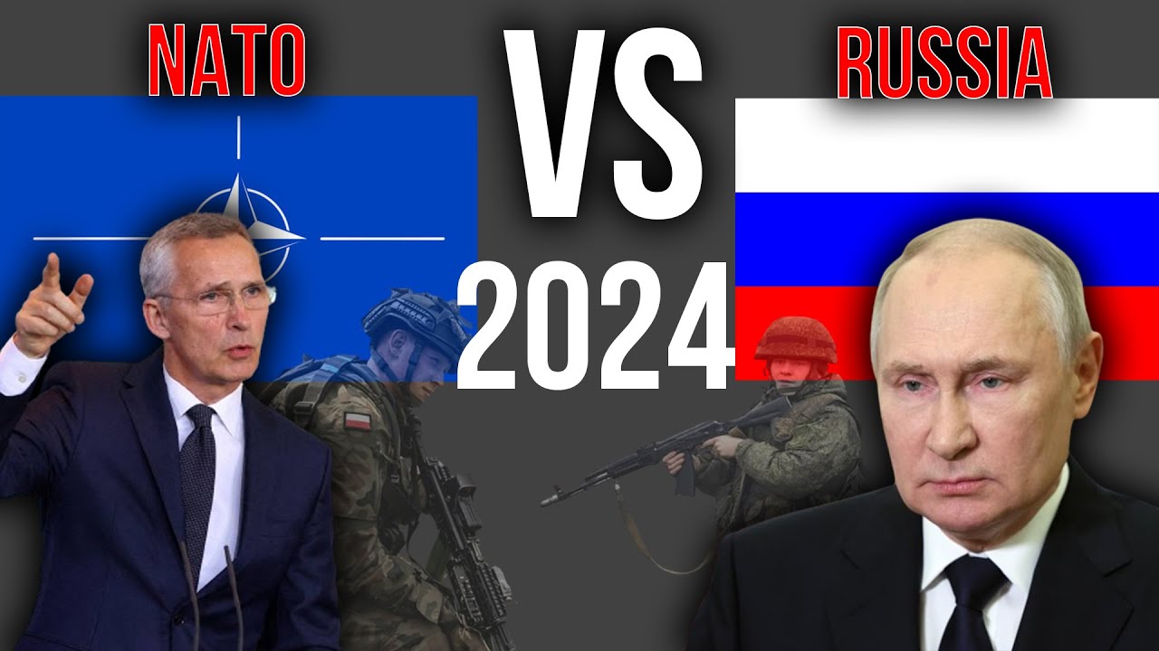NATO vs Russia Military Comparison 2024 || Russia vs NATO - YouTube