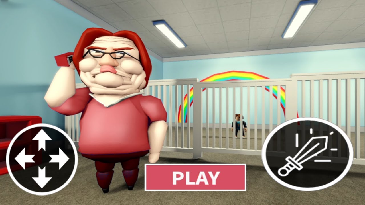 BETTY'S NURSERY ESCAPE (FIRST PERSON OBBY!) - DEVIL MODE - FULL GAMEPLAY - ROBLOX - ALL ...