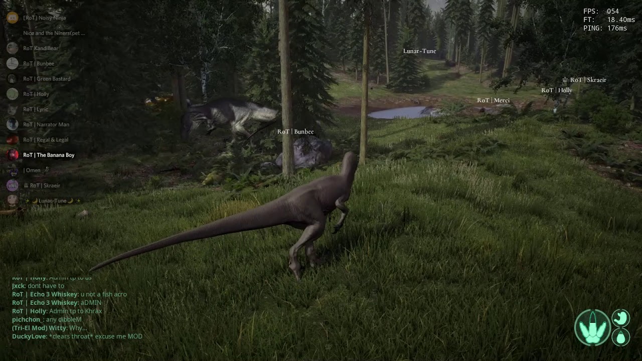 The Isle Gameplay - One, Two, Three Acros! - YouTube