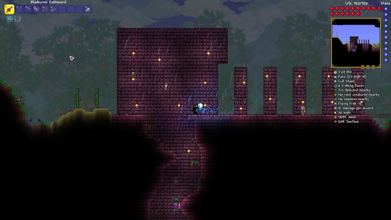 [Terraria] How Low Can You Go - YouTube