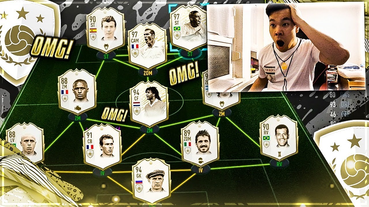 FIFA 20: FULL ICON TEAM DRAFT BUG!? 😱 SO MACHT FIFA WIEDER SPAß 😆 NUTZT ...