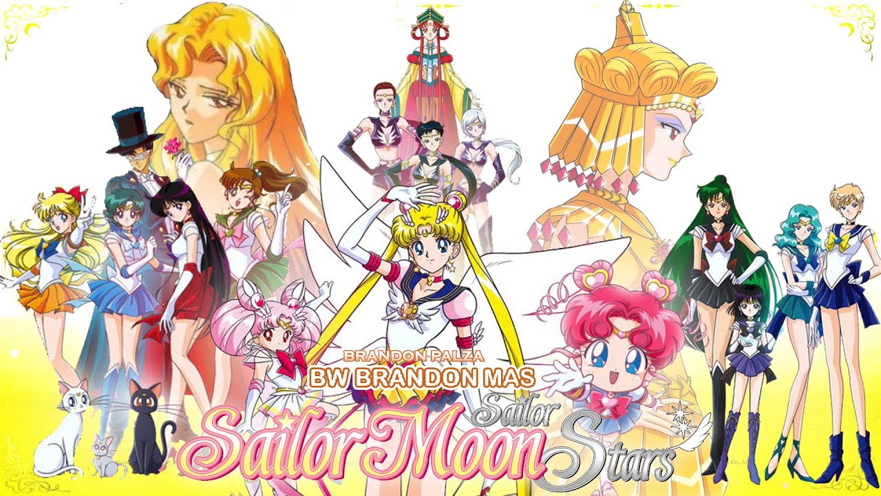 Sailor Moon Sailor Stars I Opening 1 Latino I Temporada 5 (Arco Stars ...