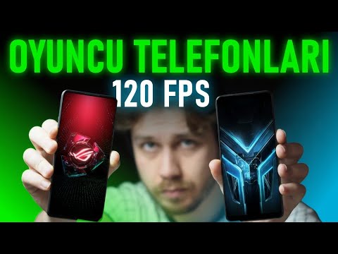 En İyi OYUNCU TELEFONLARI - 120 FPS Veren En İyi Telefonlar 2025