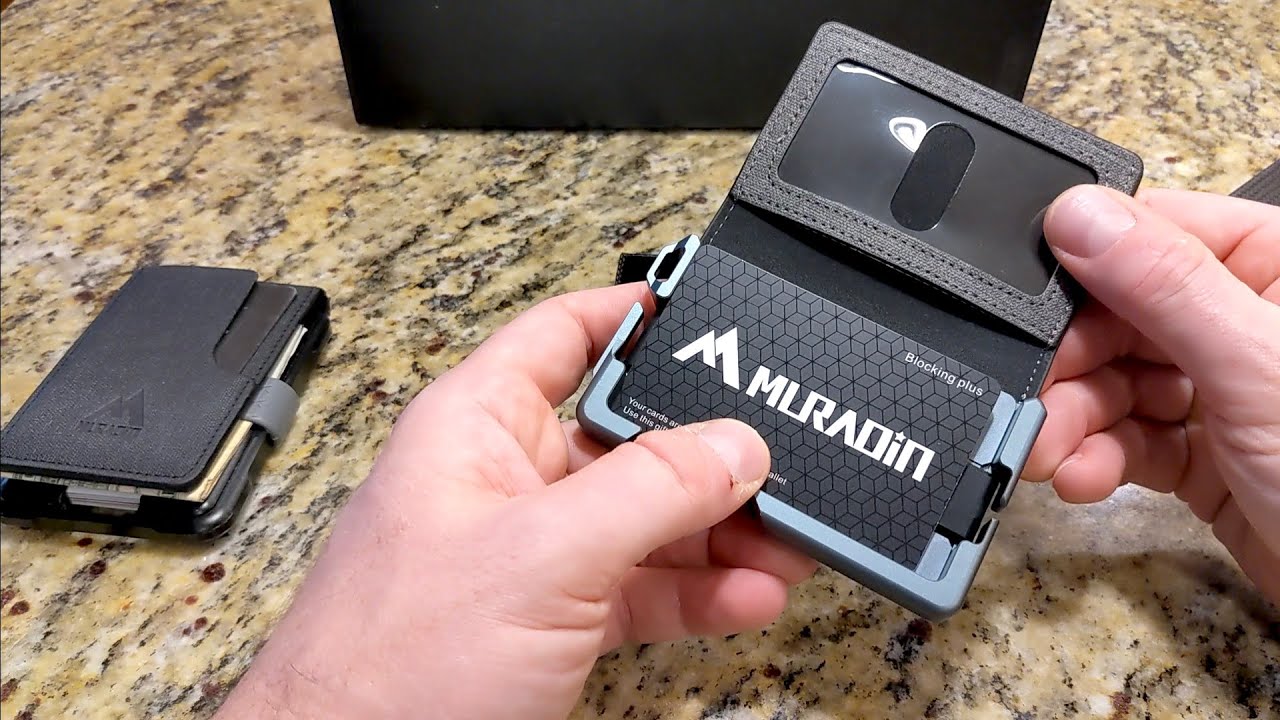 Muradin Tactical Wallet Unboxing & Review (2023) - YouTube