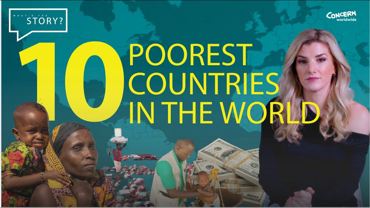 The 10 Poorest Countries in The World - YouTube