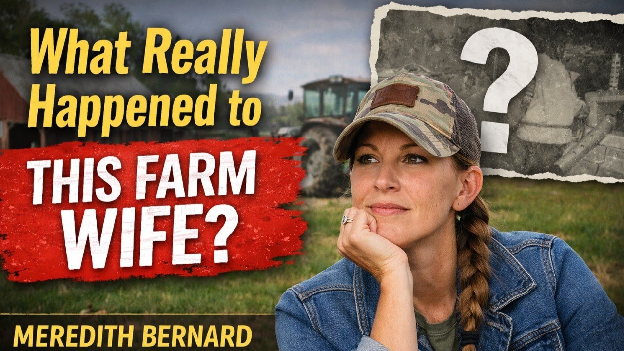 What Really Happened To This Farm Wife - Meredith Bernard - YouTube