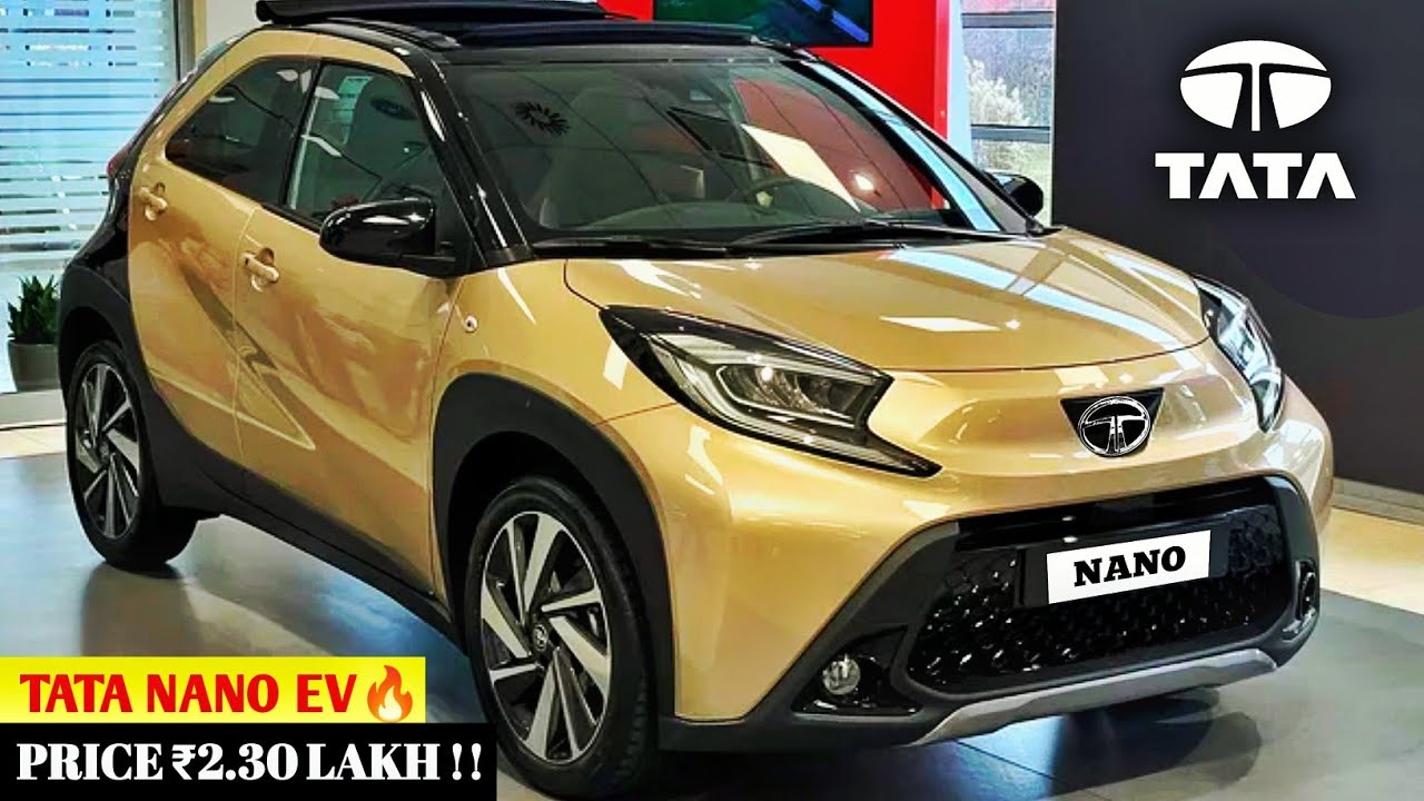 Tata होगी दीवाली Launch New Nano🇮🇳|| 2024 TATA NANO MODEL|| ₹2.51 Lakh ...