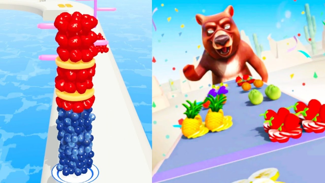 Pancake Run Game Max Levels All Video Game Walkthrough New Update ...