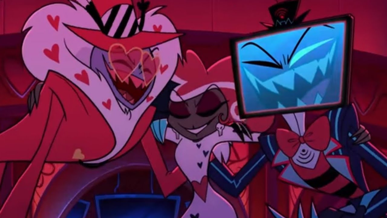 Just the Vee's doing their thing ||Hazbin Hotel||GC||Skit|| - YouTube