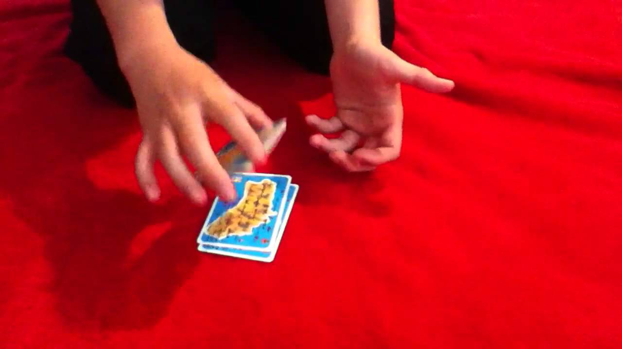 Easy card trick for beginners - YouTube
