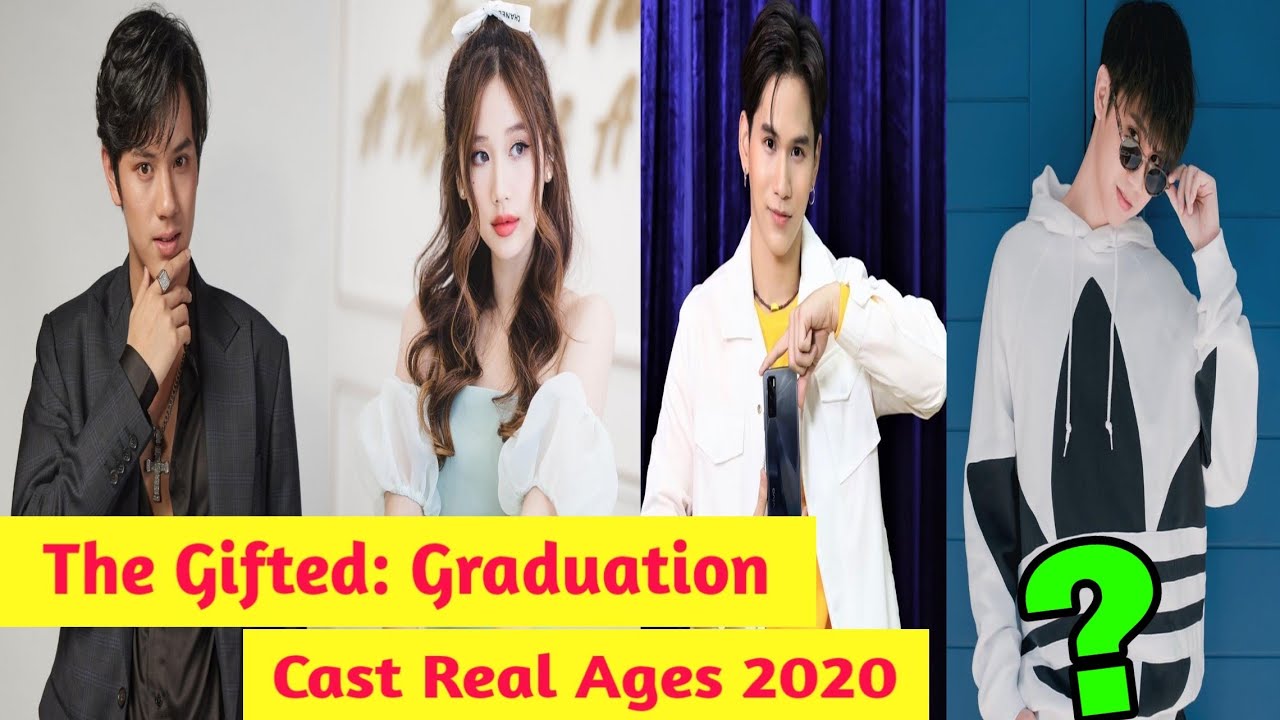 The Gifted: Graduation Cast Real Ages And Names 2020 |Crazy Biography ...