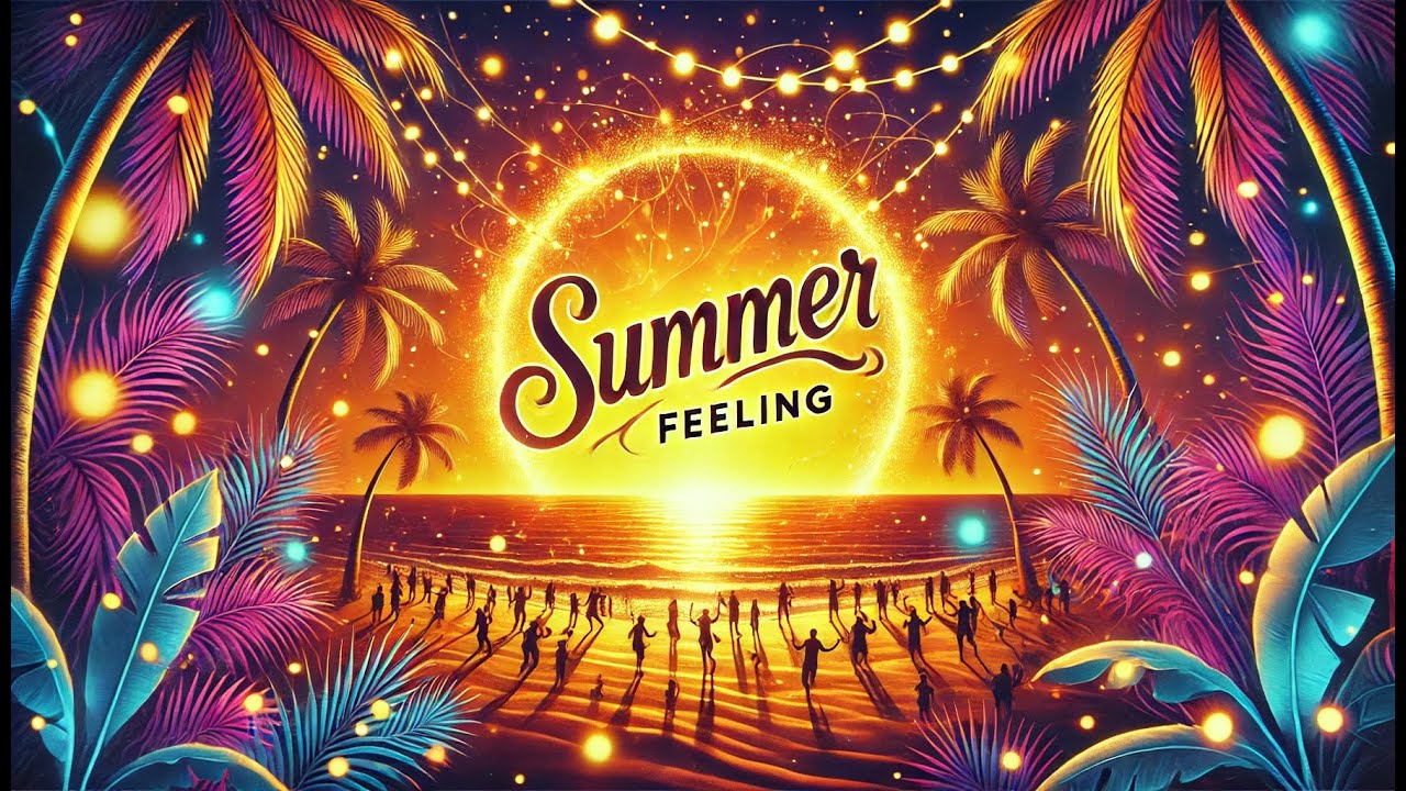 SUMMER FEELING - The Ultimate Summer Anthem! 🎶☀️ - YouTube