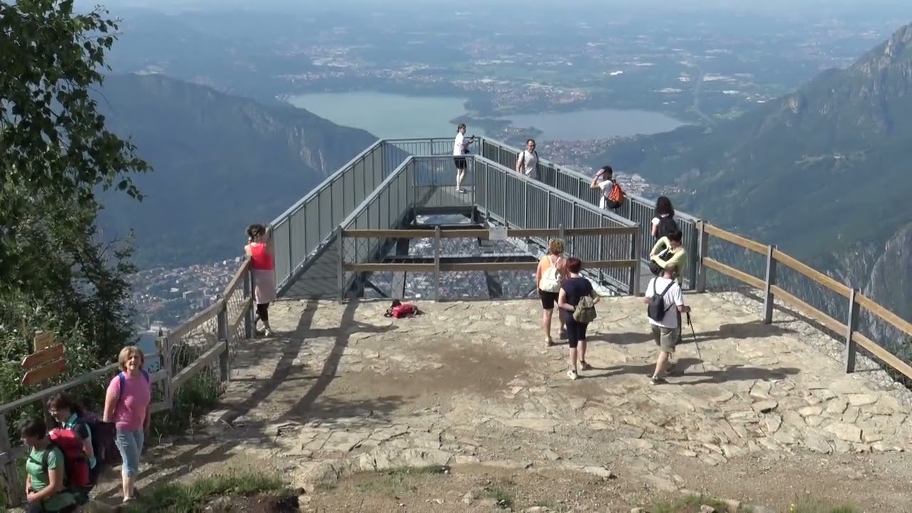 Passerella panoramica Piani Resinelli - YouTube