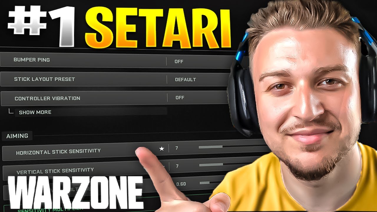Warzone | #1 Setari de Grafica/Controller & Audio (PC/PS5/XBOX) - YouTube