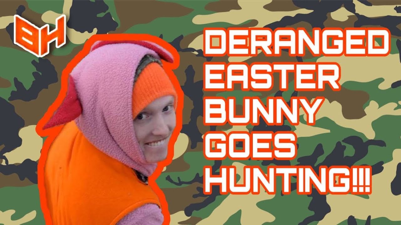 Deranged Easter Bunny Goes Hunting (A Christmas Story) - With ...